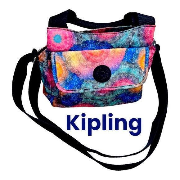Kipling | Bags | Kipling Fairfax Nordic Journey Handbag Small Crossbody ...